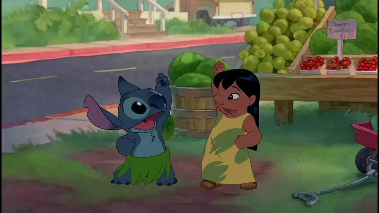 Lilo and Stitch Disney Channel Family Movie Promo - YouTube