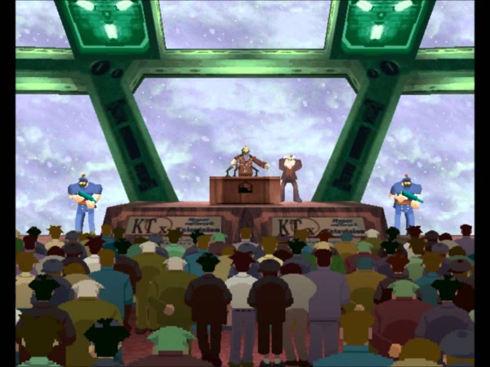 Mega Man Legends 2 Playthrough - Part 1: Opening Intro - YouTube