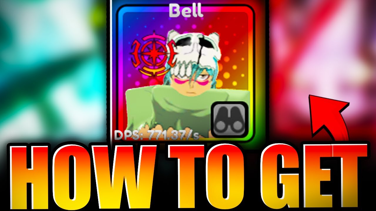 How To GET BELL SHOWCASE In ANIME REBORN BLEACH UPDATE! Roblox - YouTube