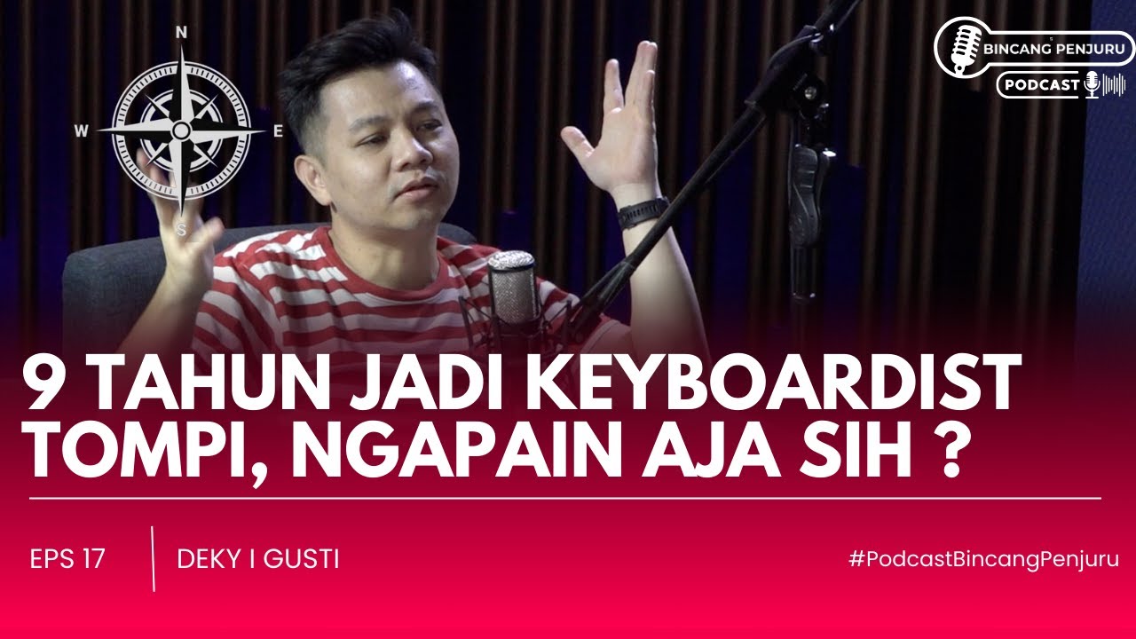 KOK BISA !!?? 9 Tahun Jadi Keyboardist Dr. Tompi l Eps 17 l Deky I ...