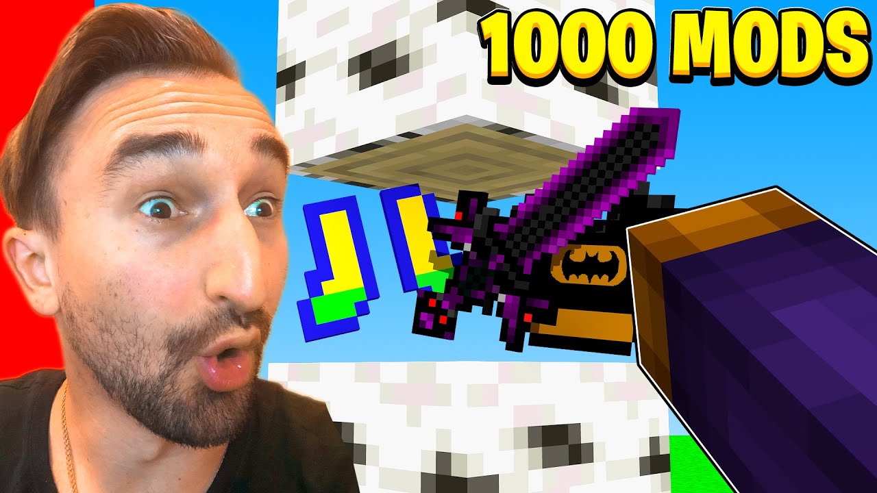 I Added Over 1000 Mods To Minecraft... (Here's What Happened) - YouTube