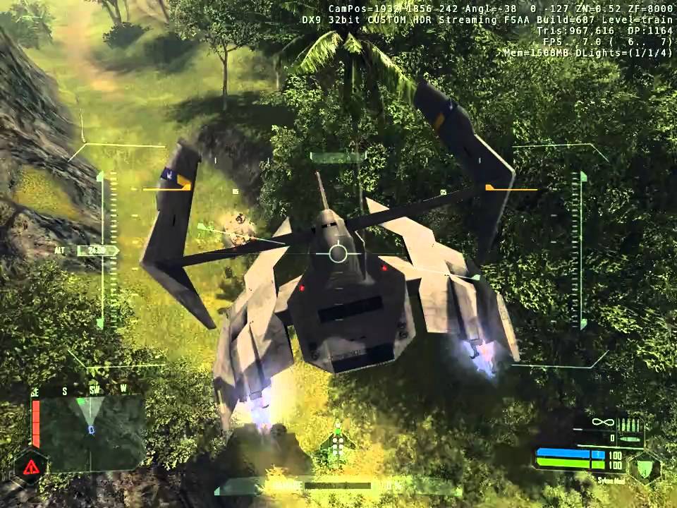 Crysis VTOL Bug - YouTube