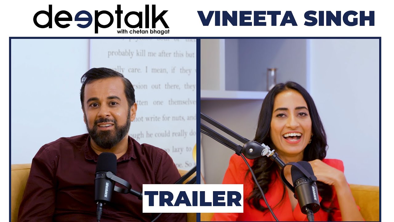 Deeptalk with Vineeta Singh (Shark Tank India, co-founder 4000-cr ...