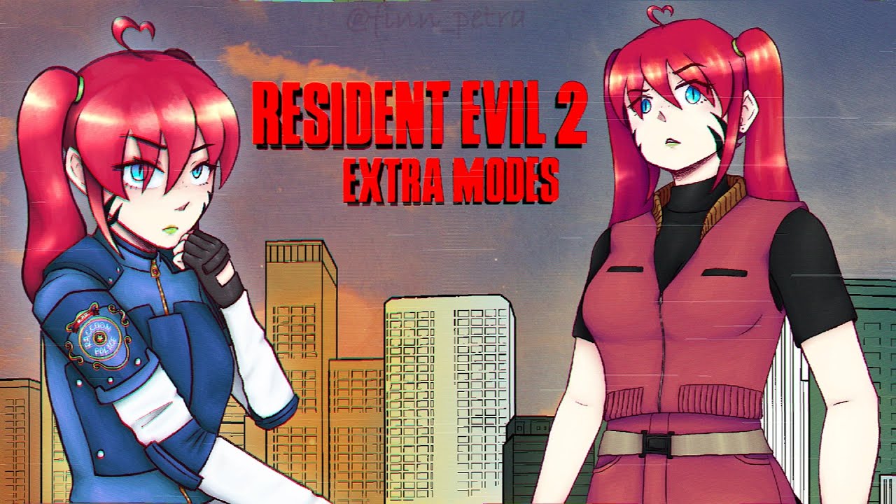 HUNK, Tofu, and Ex. Battle Time! - Resident Evil 2 (Classic) - Extra Modes - YouTube