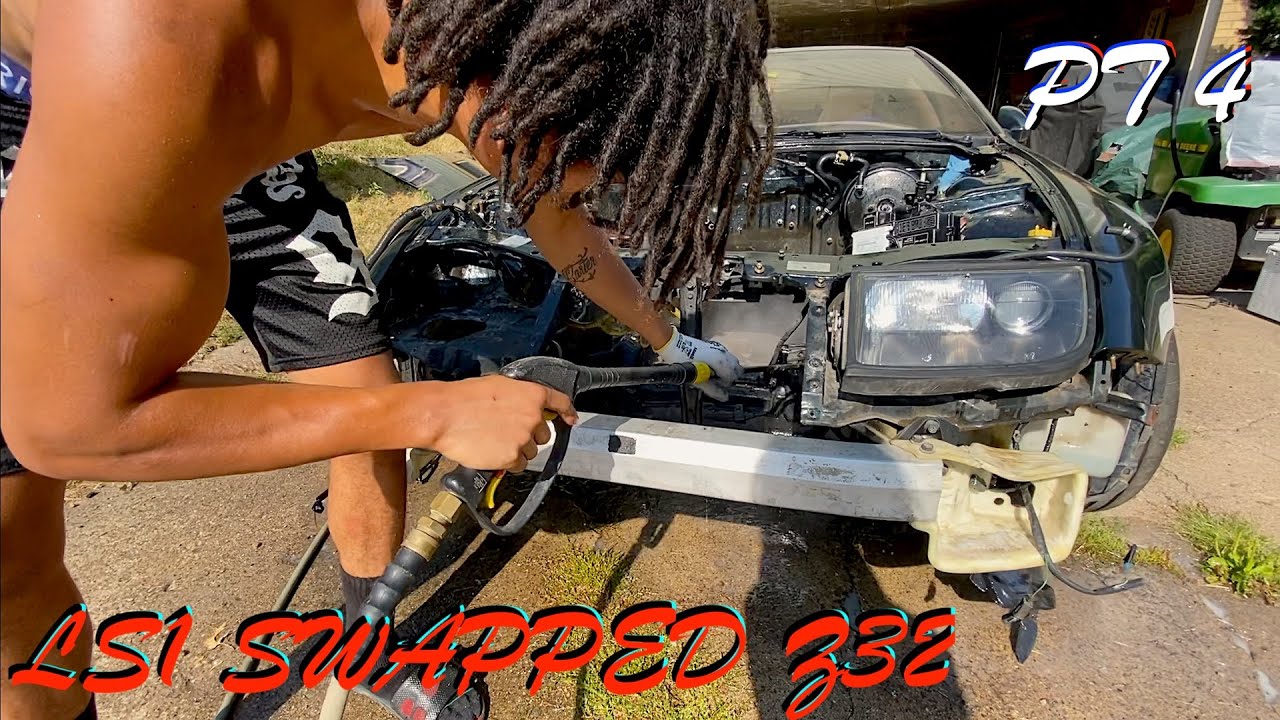 More Progress!! | LS1 SWAPPED Z32 | PT: 4 - YouTube