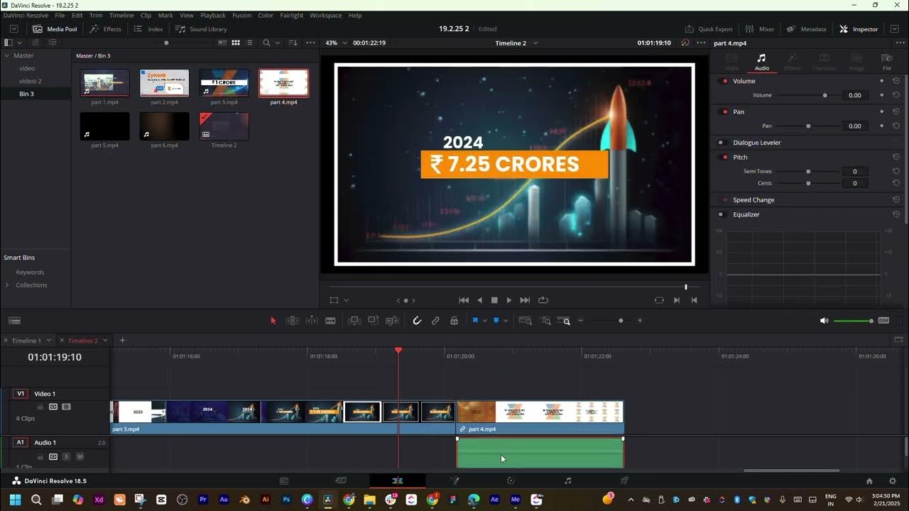 DaVinci Resolve visual effects Fusion 💥 - YouTube