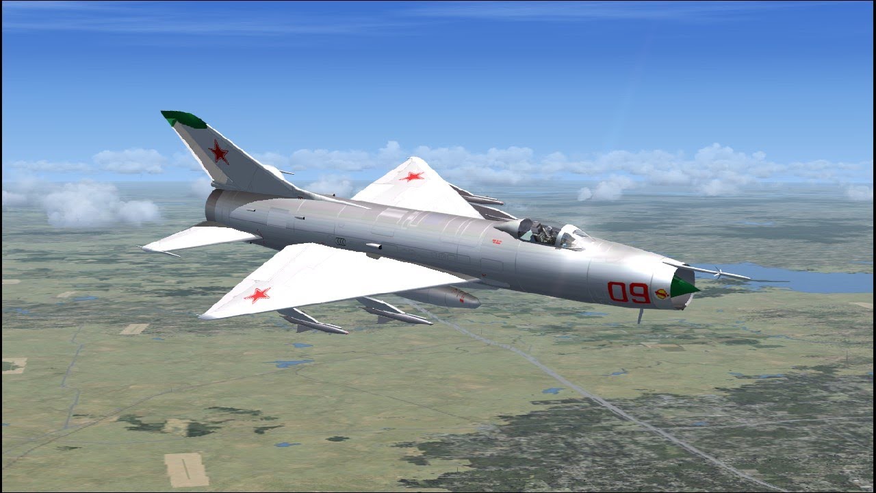 Flight Sim Historian Episode 755: Sukhoi Su-9 "Fishpot" (FSX:SE) - YouTube