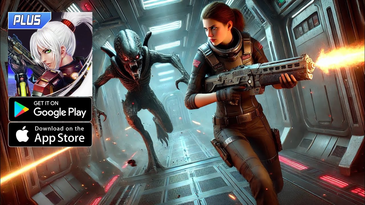 Alien Zone Plus: The Space Station is Overrun by Aliens! Can I Survive ...