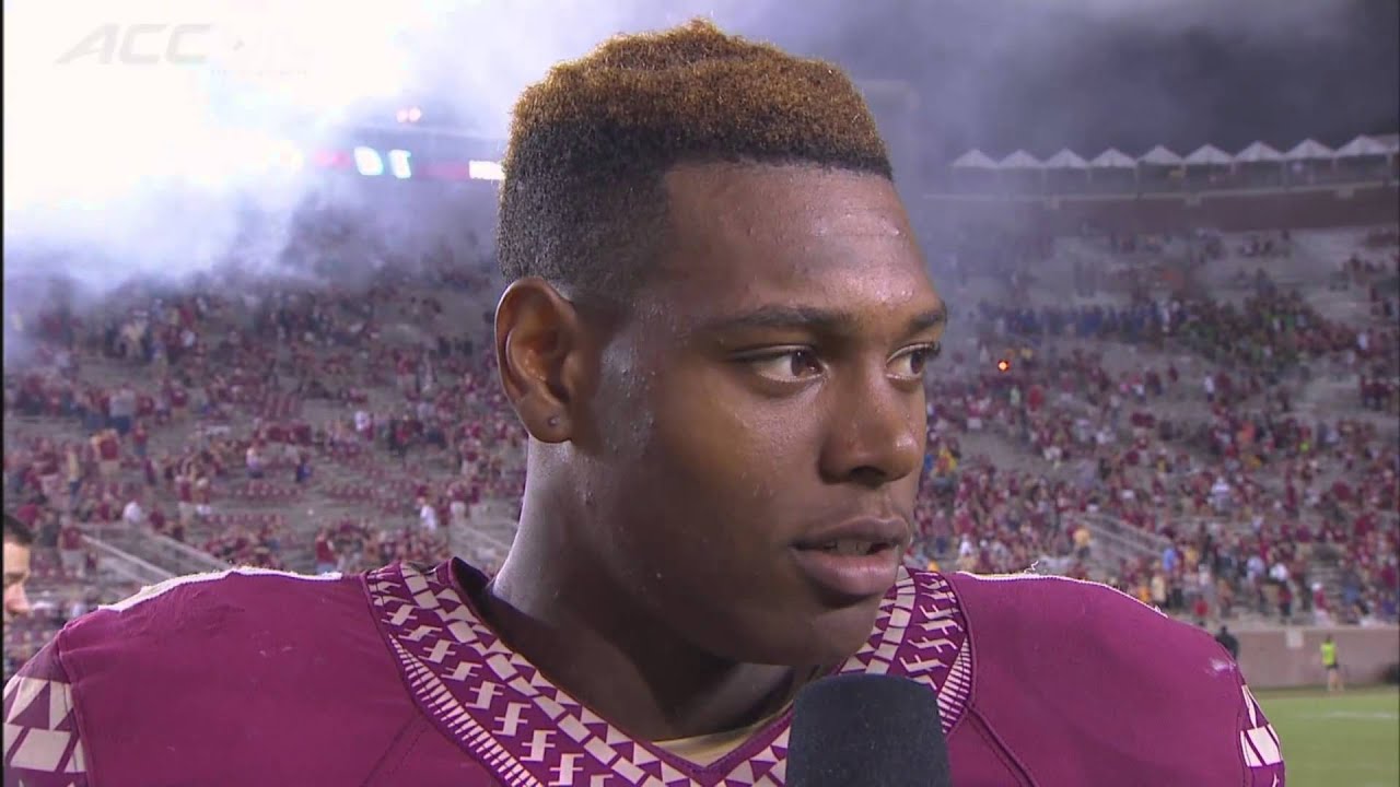 Jalen Ramsey Interview after FSU beat The Citadel - YouTube