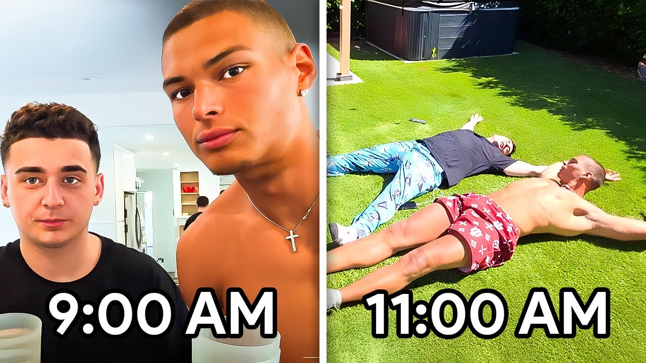 I Tried Marlon's Morning Routine - YouTube