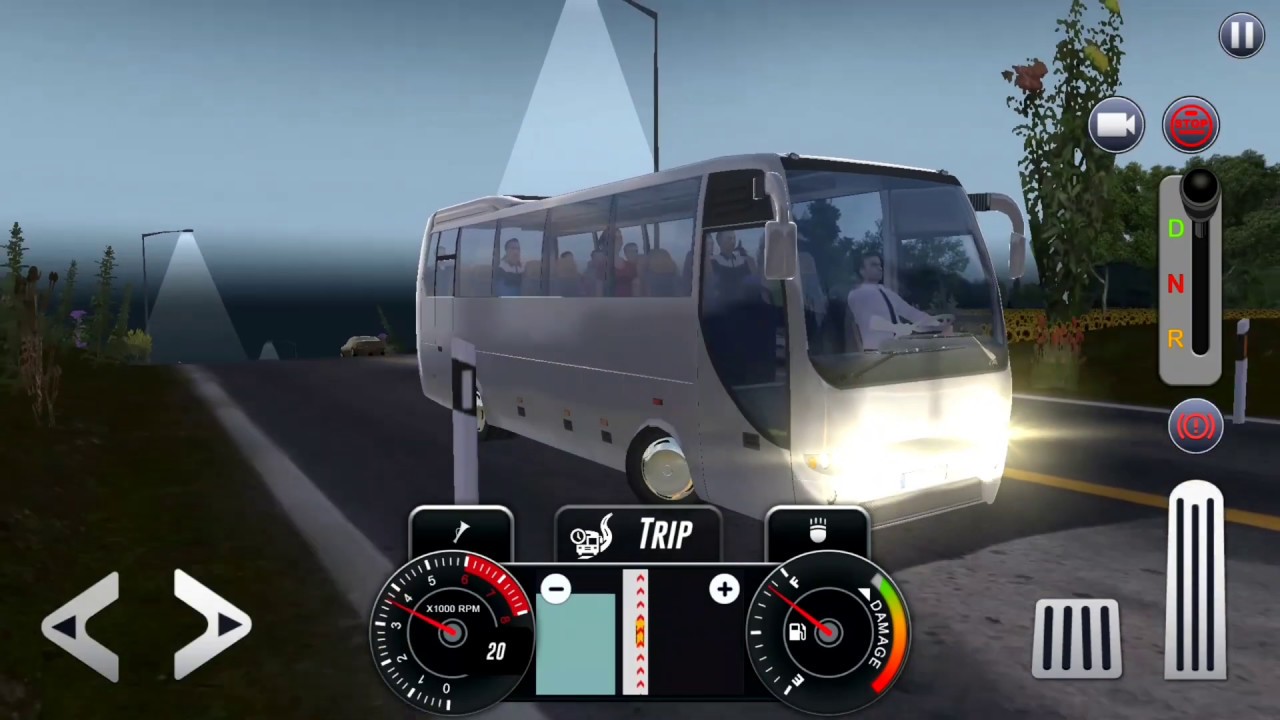 Coach Bus Simulator 2020 Original # - City and Prison Bus Drive ...