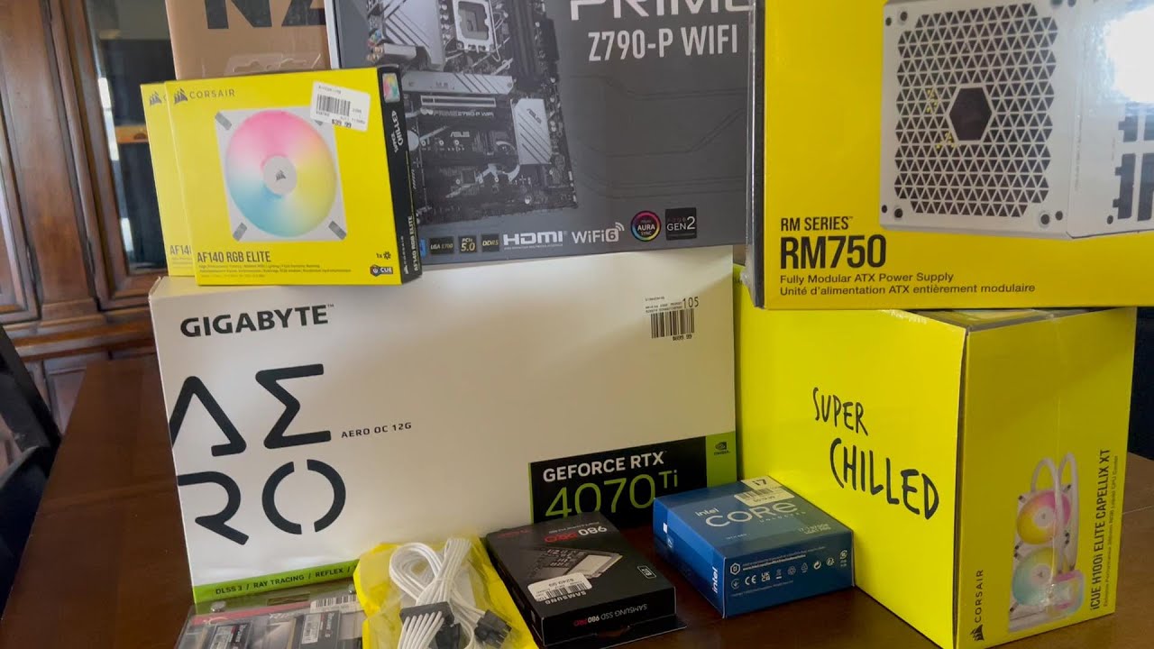 Unboxing de mi Primera PC Gaming - YouTube