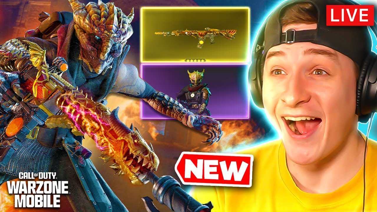 NEW DRAGON MYTHIC LUCKY DRAW! WARZONE MOBILE LIVE - YouTube