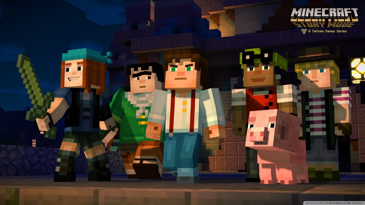 How to install Minecraft Story Mode - YouTube