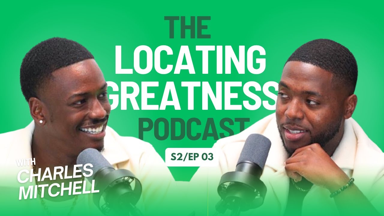 S2 Ep 3 | Charles Mitchell’s Inspiring Battle with Sickle Cell and the Modeling Industry - YouTube