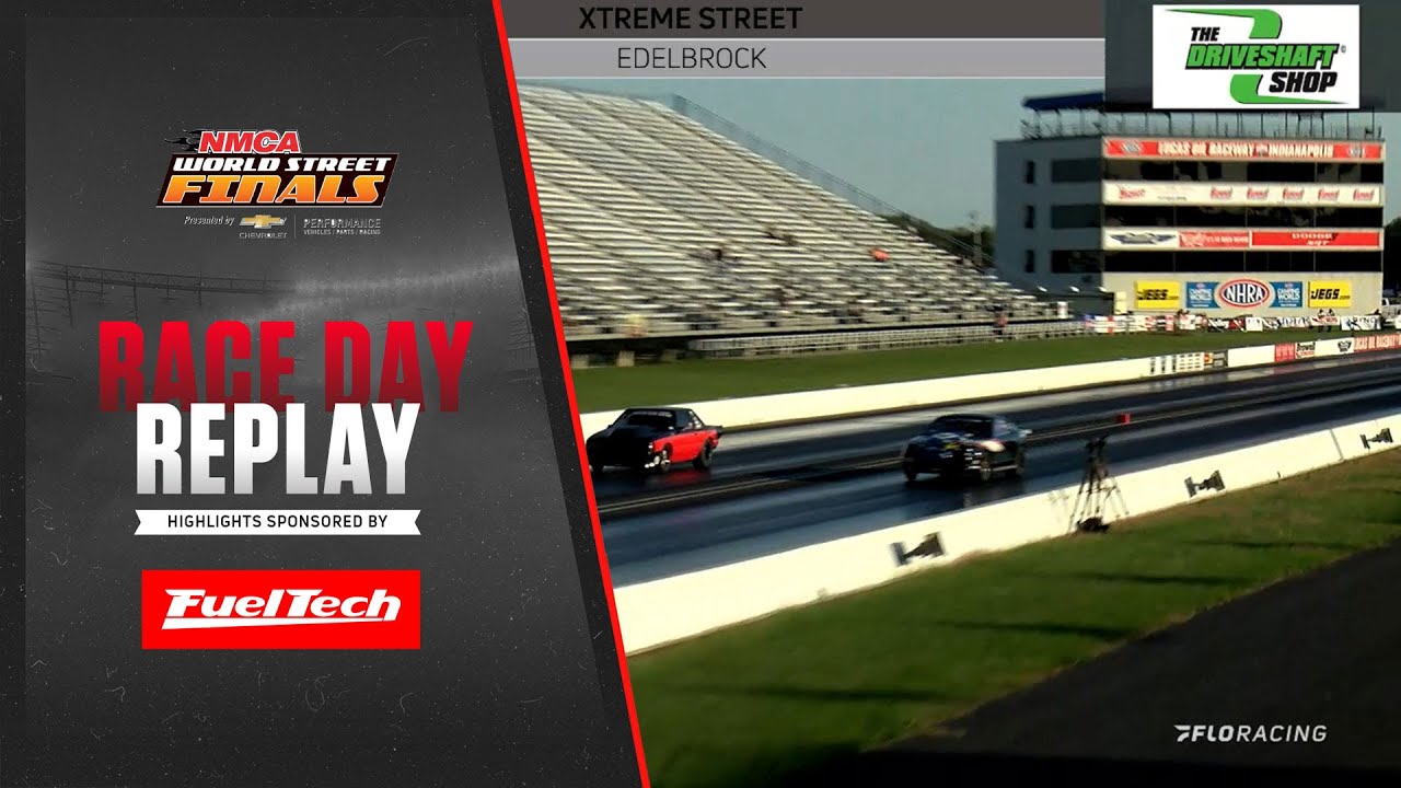 Dave Fiscus Runs 4.55 in Xtreme Street at NMCA World Street Finals ...