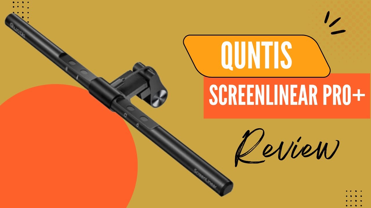 Enhance Visual Clarity: Quntis ScreenLinear PRO+ Review! - YouTube