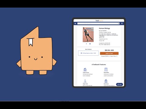 Purchasing Digital Textbooks on VitalSource