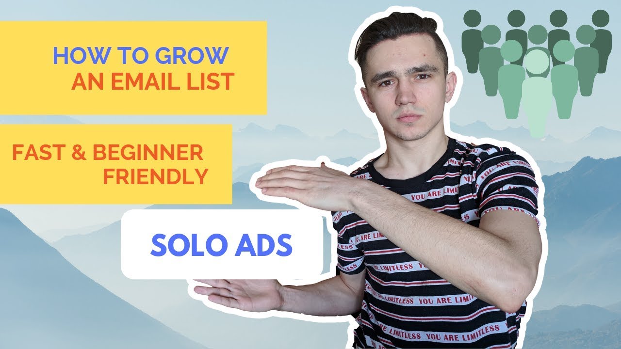 How To Grow An Email List With Solo Ads - YouTube