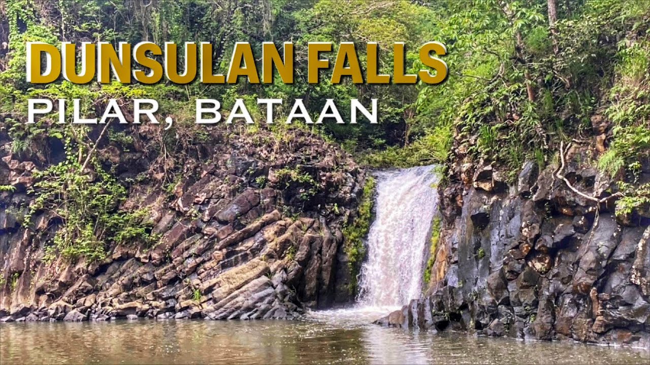 Dunsulan Falls In Pilar, Bataan | Famous Side Trip When Visiting Mount ...