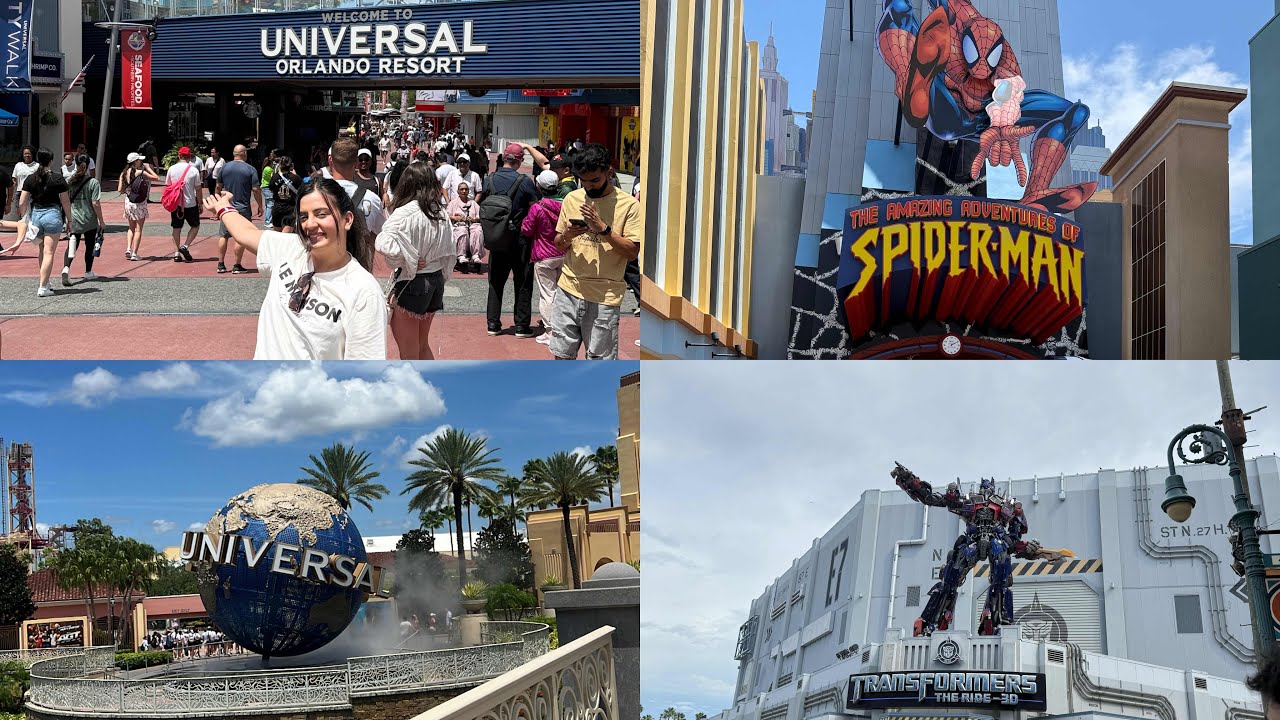 Universal Studios Day 2: More Rides, More Fun & Superhero Adventures! 🎢 ...