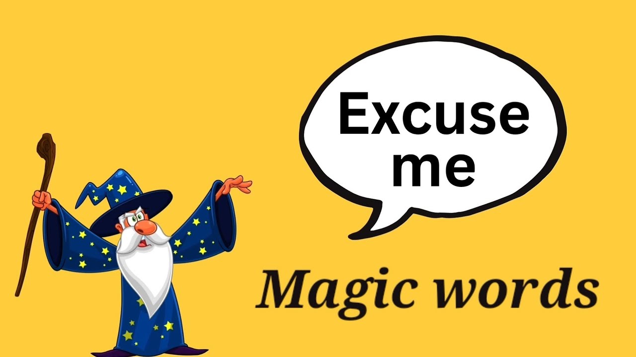 Magic Words for Kids | Please, Sorry, Thank You & Excuse Me - YouTube