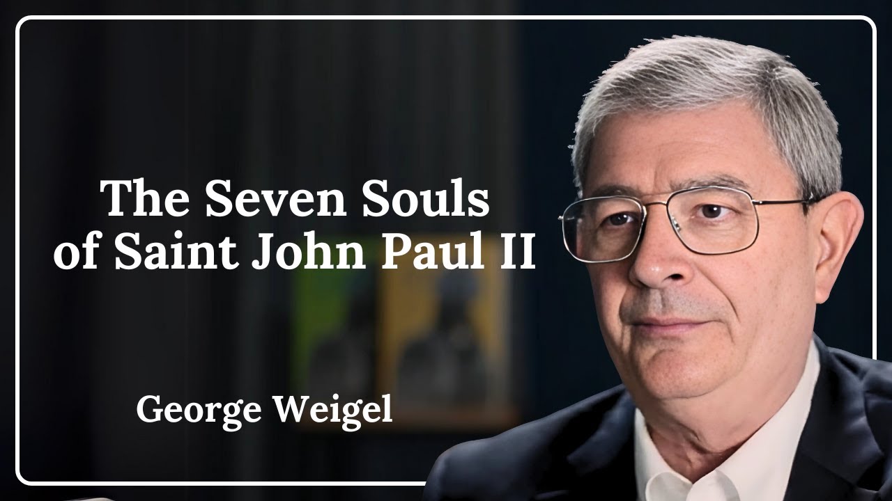 Wielowymiarowa duchowość Jana Pawła II George Weigel - YouTube