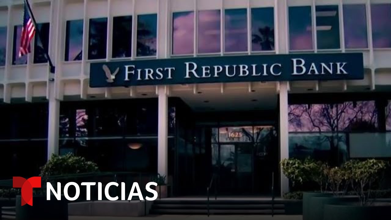 Bancos crean paquete de rescate para First Republic Bank | Noticias ...