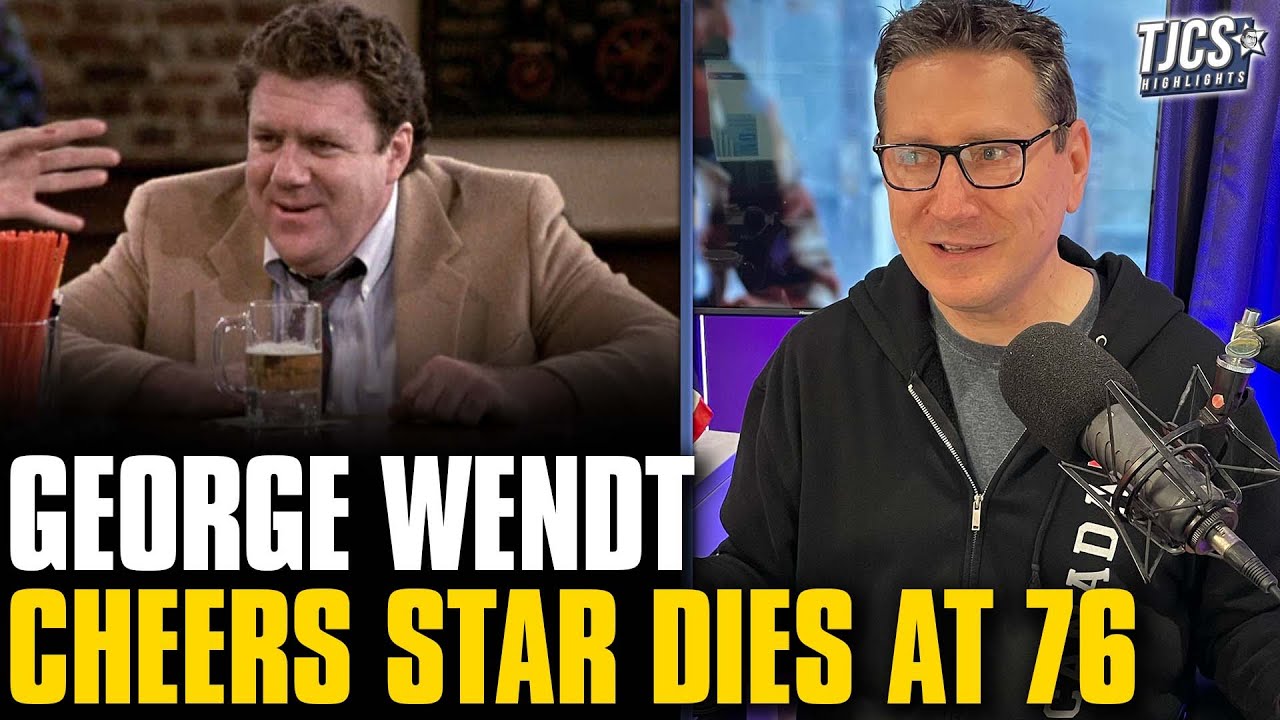 Cheers Star George Wendt Dies At 76 - YouTube