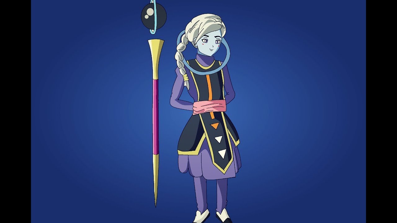 SPEEDART - Kusu (Dragon ball super) - YouTube