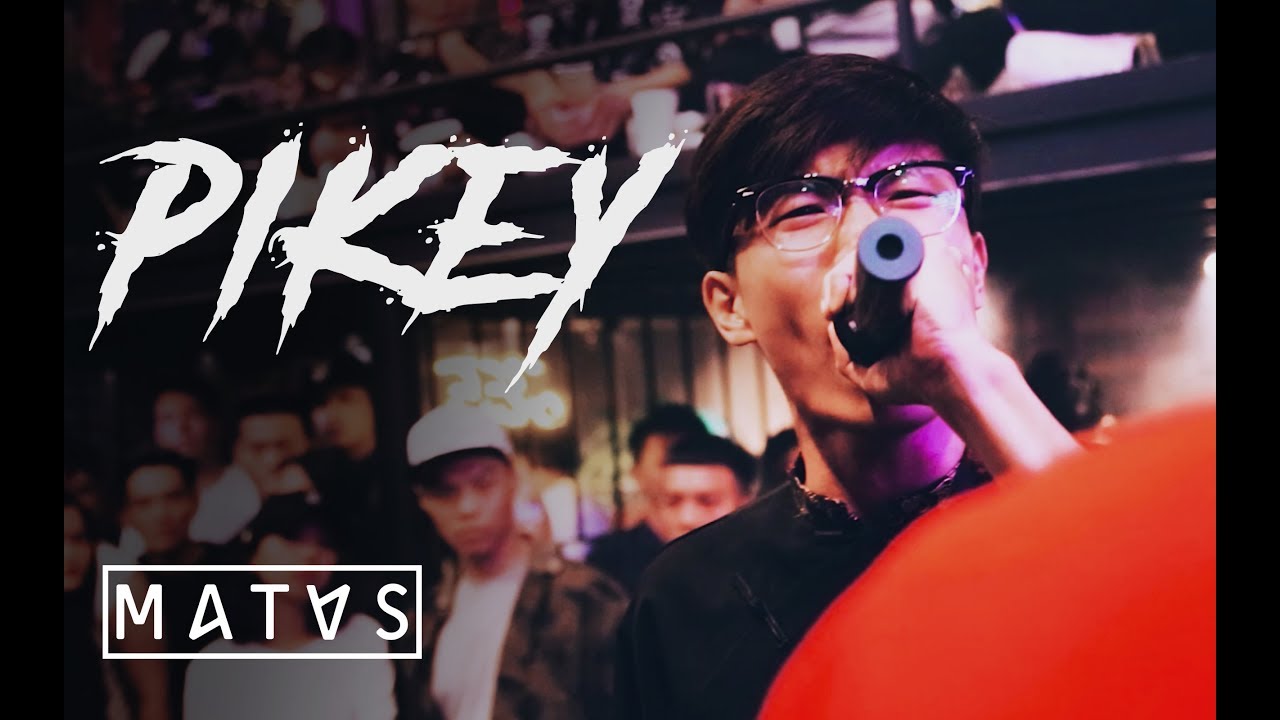 Pikey Freestyle at Vietnamese Rap Battle - YouTube