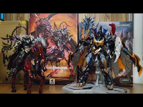 Motor Nuclear MNQ-07 Demon Bull King and Collection - YouTube