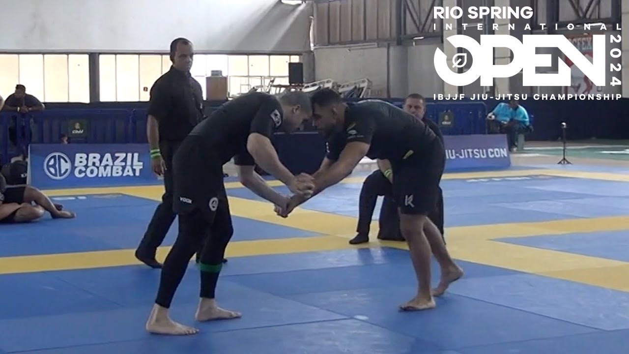 Daniel Merola vs Lucas Alves / Rio Spring Open No-Gi 2024 - YouTube