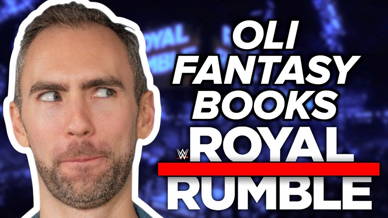 Oli Davis FANTASY BOOKS Men's Royal Rumble Match! - YouTube