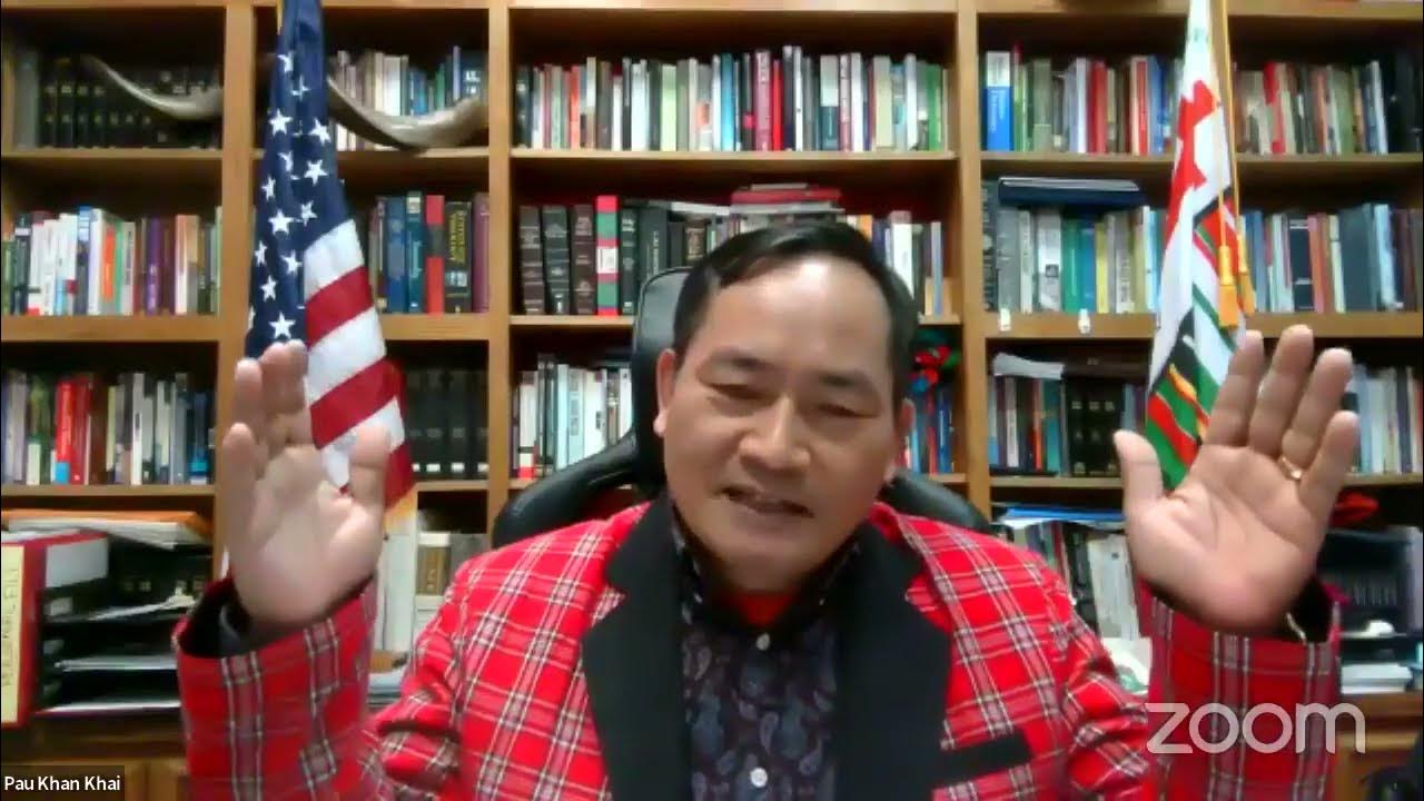 Sia Pau Khai - ZOGAM kem bit ni - Zogam zuun ni (CNA CNF te hong bawlsiat zia by Dr. Pau Khan ...