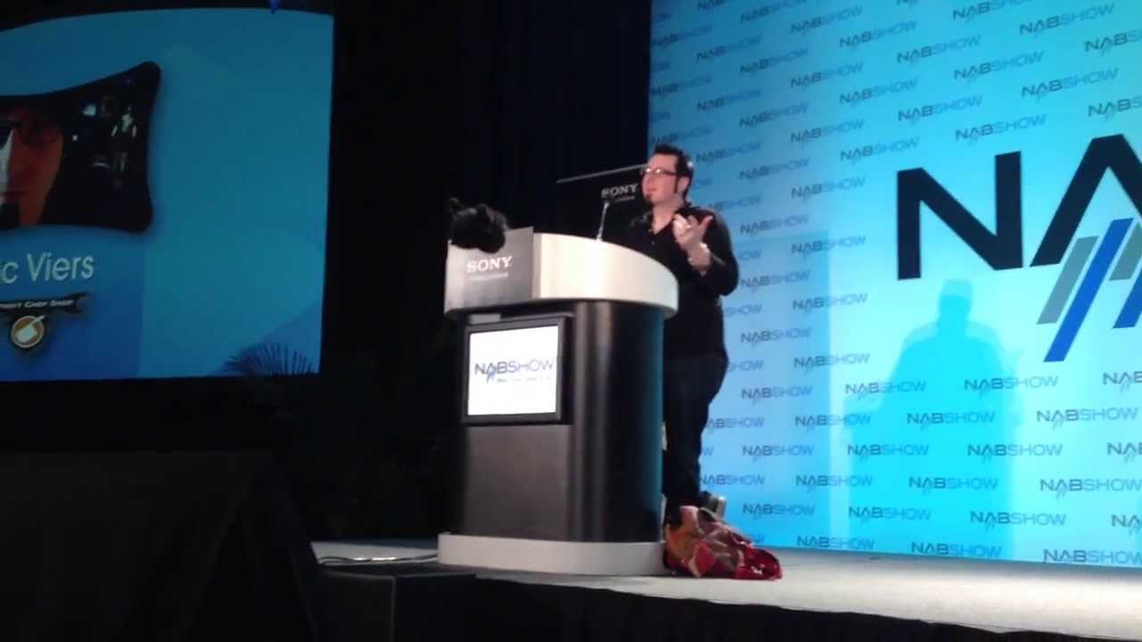 Ric Viers at NAB 2013 - YouTube