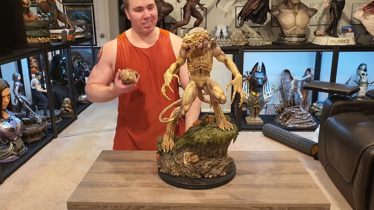 PCS Pumpkinhead 1/4 Statue Unboxing/Review - YouTube