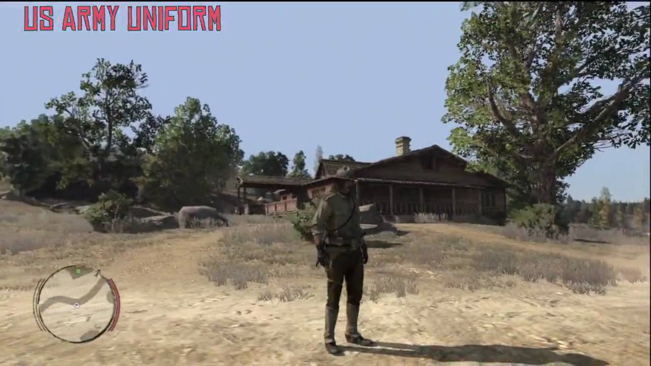Red Dead Redemption Outfits - YouTube