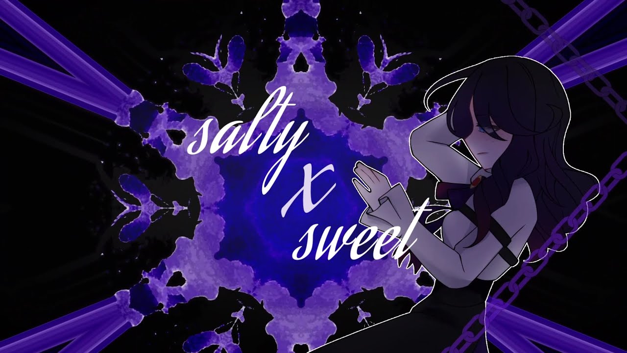 SALTY X SWEET [OC] MEME | fake collab (READ DESCRIPTION) - YouTube