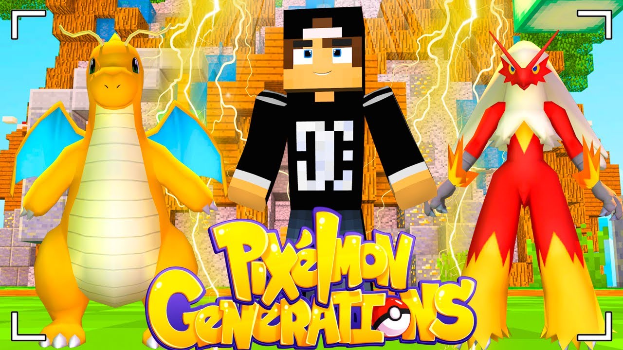 ESSA É O MELHOR MODPACK DE PIXELMON E TODOS NO Técnic para O MINECRAFT ...