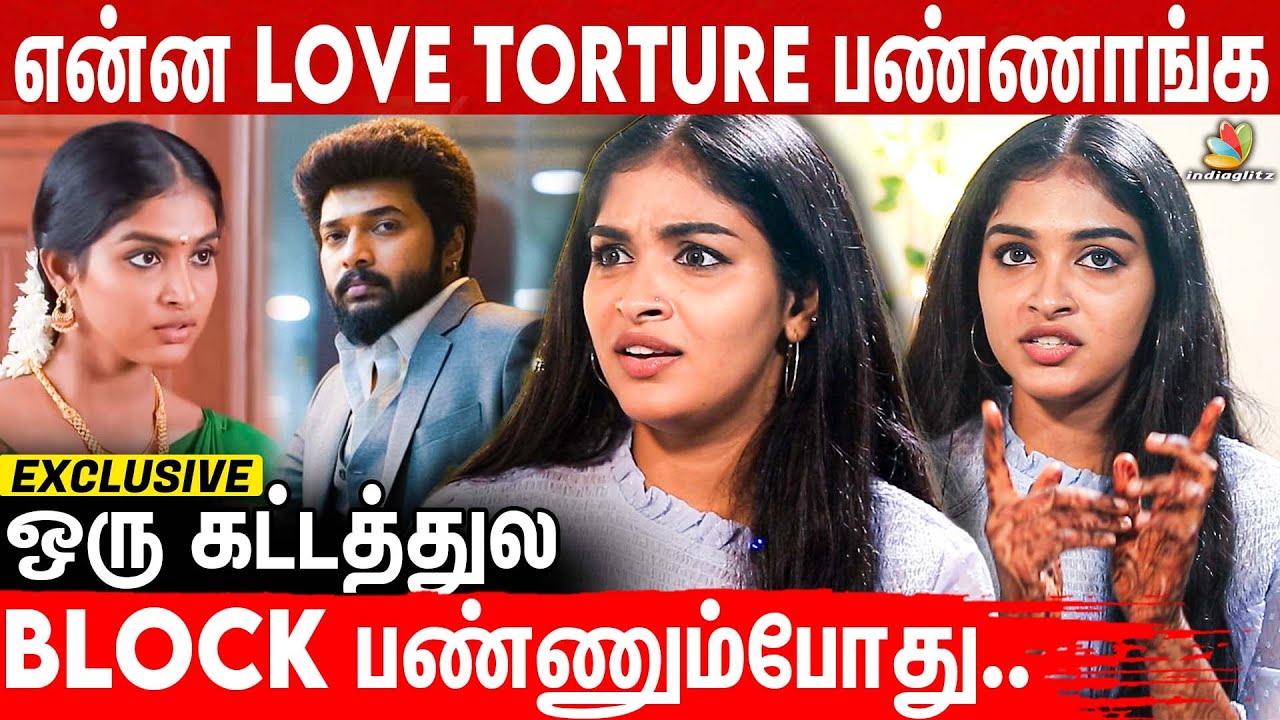 😳இந்த Time-ல கெட்ட வார்த்தை பேசுவேன் | Karthigai Deepam Serial Actress ...