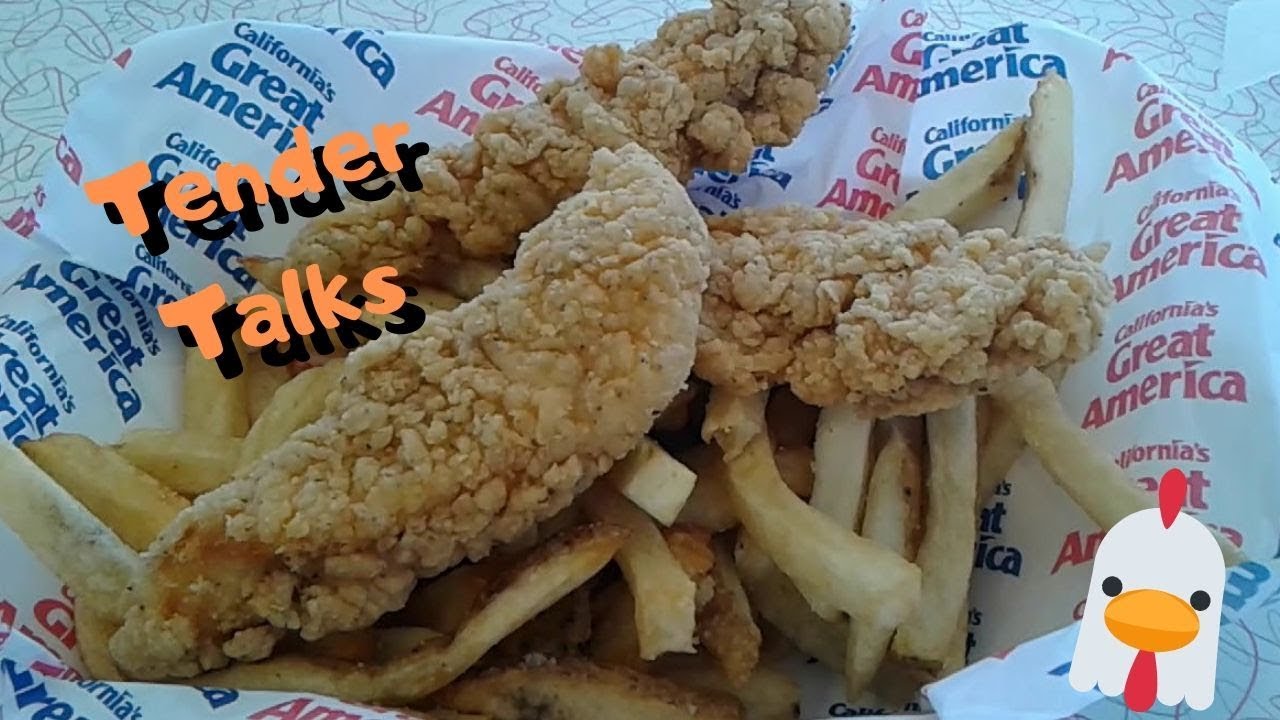 Tender Talks! (Great America Chicken Tenders Review) - YouTube