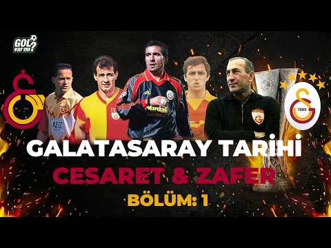 GALATASARAY TARİHİ: CESARET & ZAFER 1.BÖLÜM | KURULUŞ | ATATÜRK VE TEVFİK FİKRET | ATEŞ GÜNEŞ OLAYI