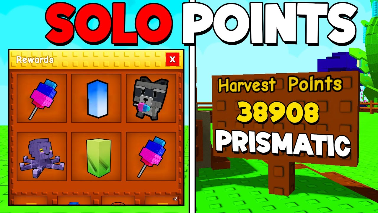 *FASTEST* Way To Get Prismatic Rewards (GLITCH) SUMMER HARVEST EVENT in ...