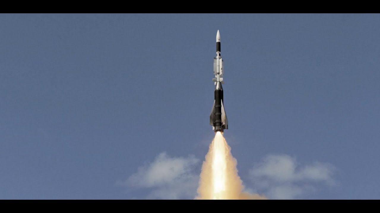 Missile ASTER 30 - YouTube