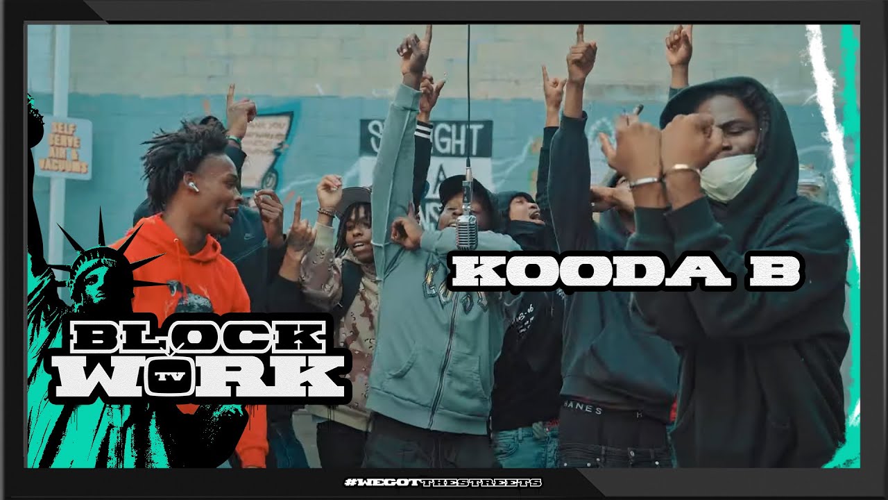 Kooda B - Slime (Blockworktv Performance) - YouTube