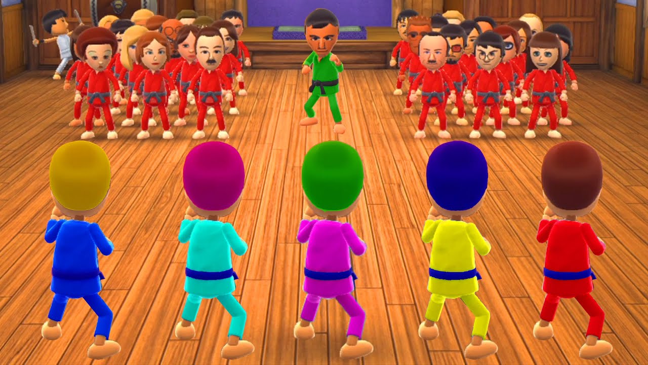 Wii Party U - Dojo Domination Play as Iron Man |StartGaming - YouTube