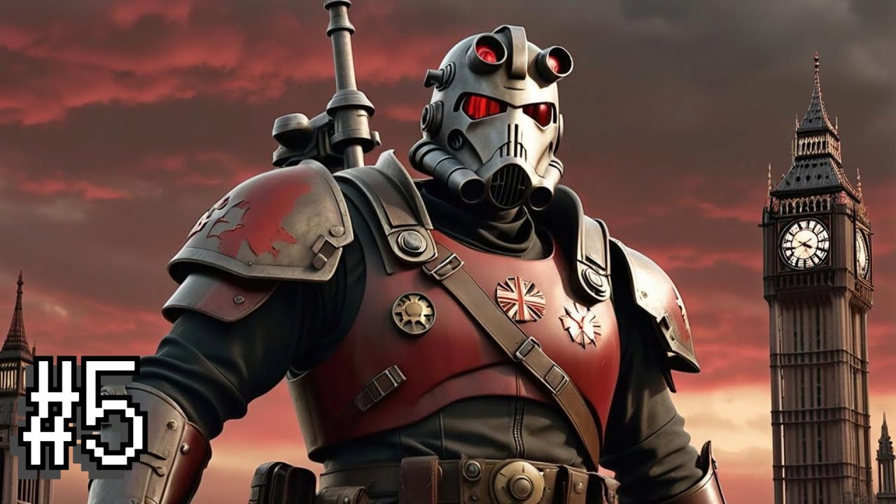 FALLOUT LONDON Walkthrough Gameplay Part 5 (FULL GAME) - YouTube