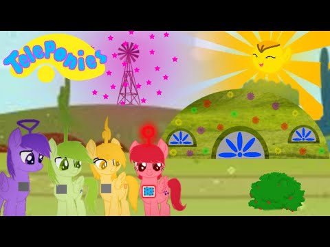 The Teletubbies As The Ponies (Teleponies) (A Parody Of The Teletubbies ...