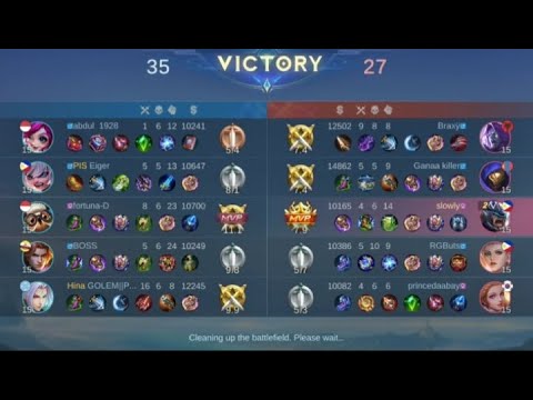 JOHNSON MLBB VICTORY/MVP - YouTube